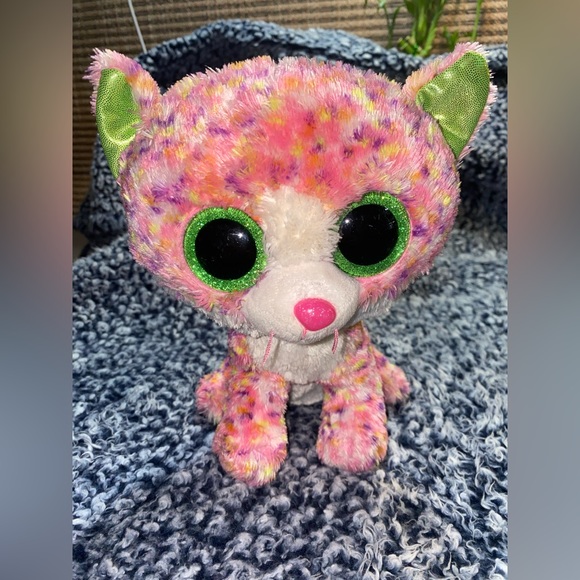 Ty | Toys | Ty Beanie Boos Sophie The Cat | Poshmark
